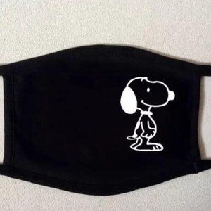 Accessories | Snoopy Face Mask Adult Kids Sizes | Poshmark